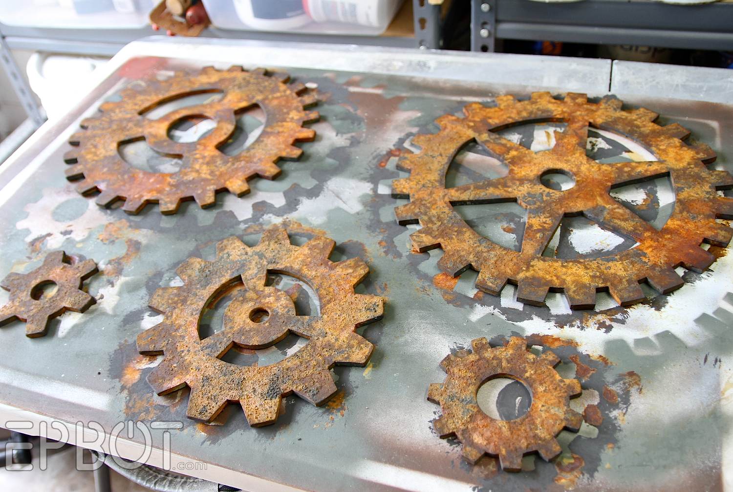 EPBOT: Metal Effects Experiments: Add Rust To Anything!