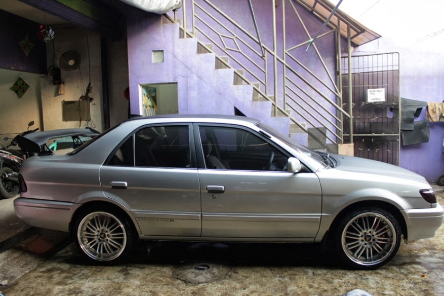 Modifikasi Toyota Soluna 2000