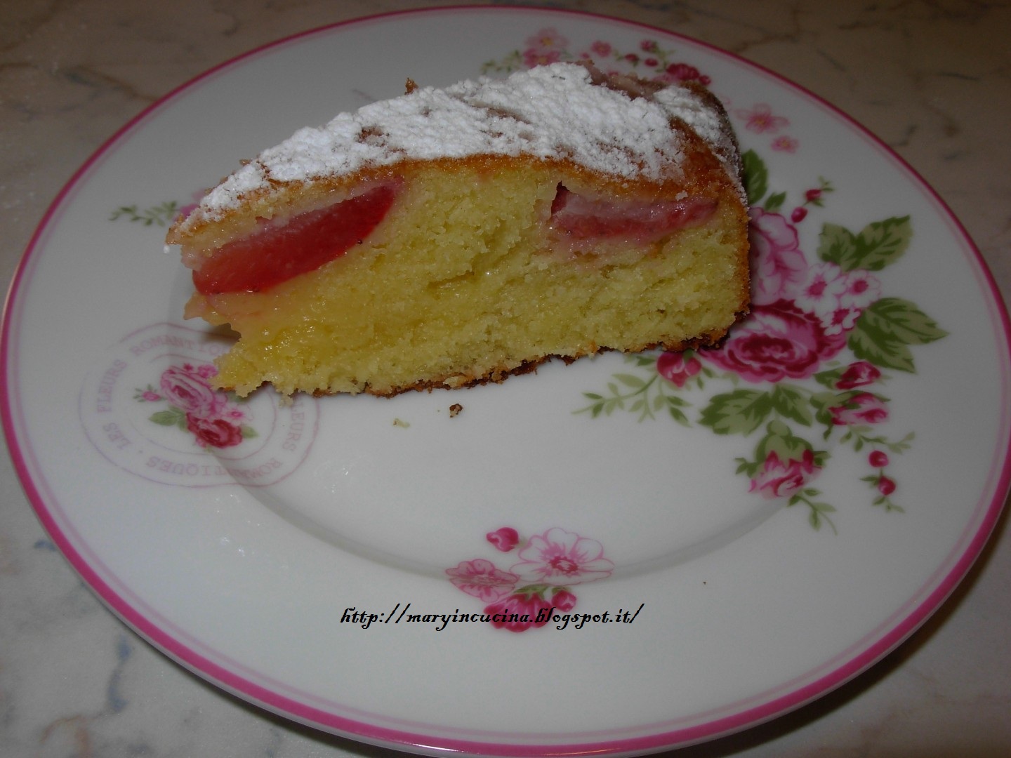Tortina fragolosa da Mary in cucina su Akkiapparicette