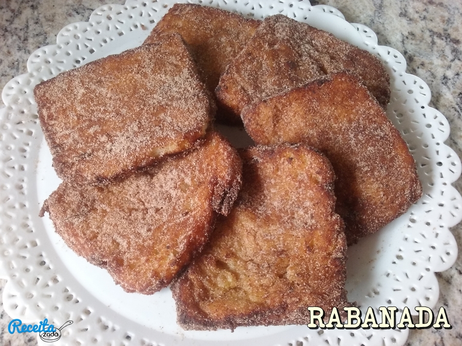 Receitazada: Rabanada