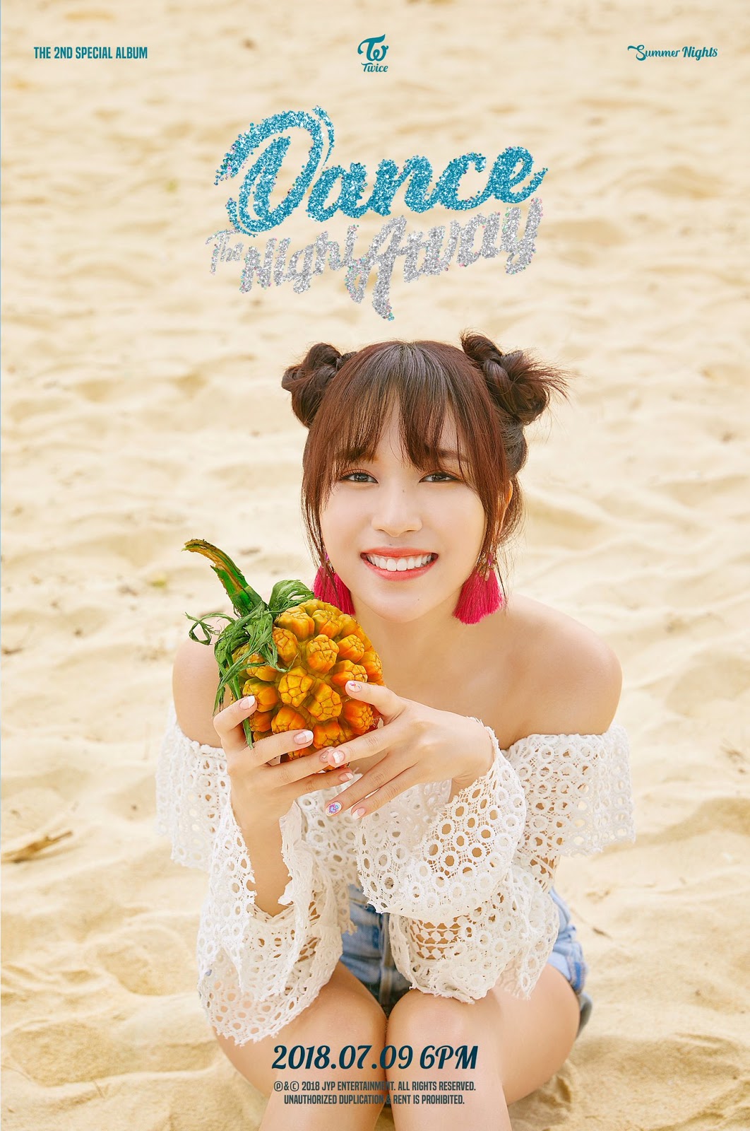 180705 Twice Released More Photos For Their Upcoming Album ‘Summer Nights’