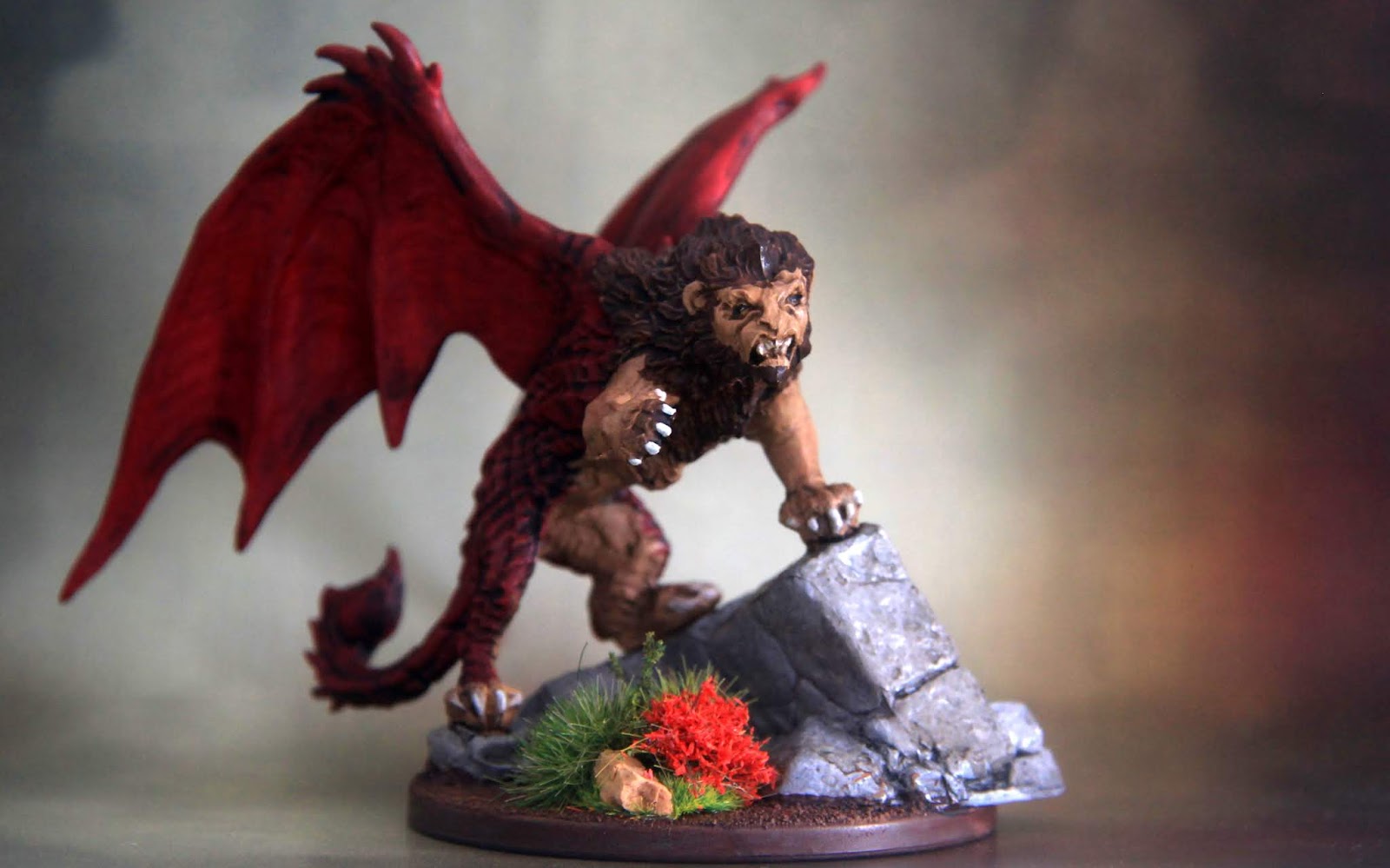 Cor blog me!: Reaper Bones Manticore