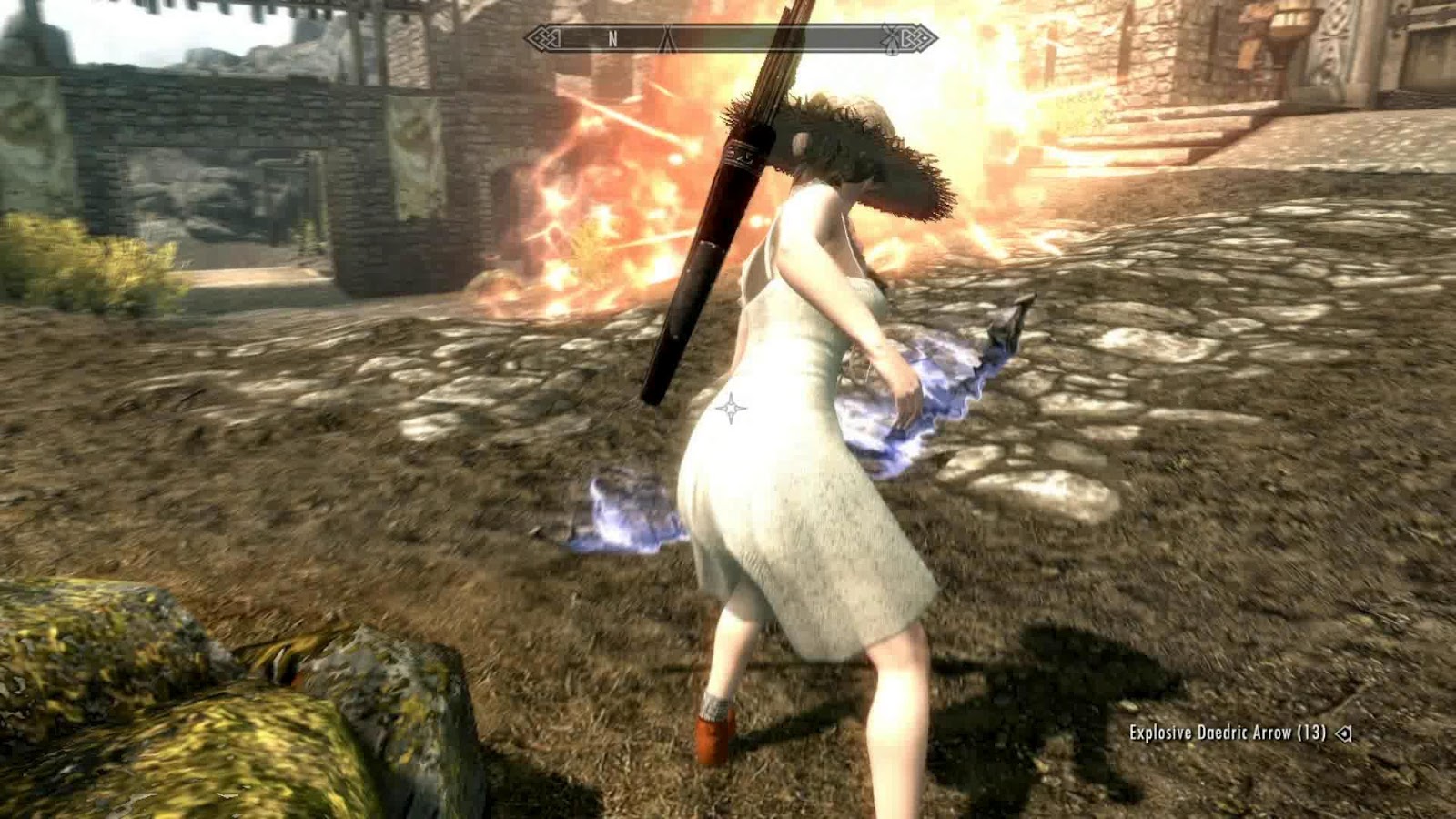 スカイリム、矢を爆発させるMOD