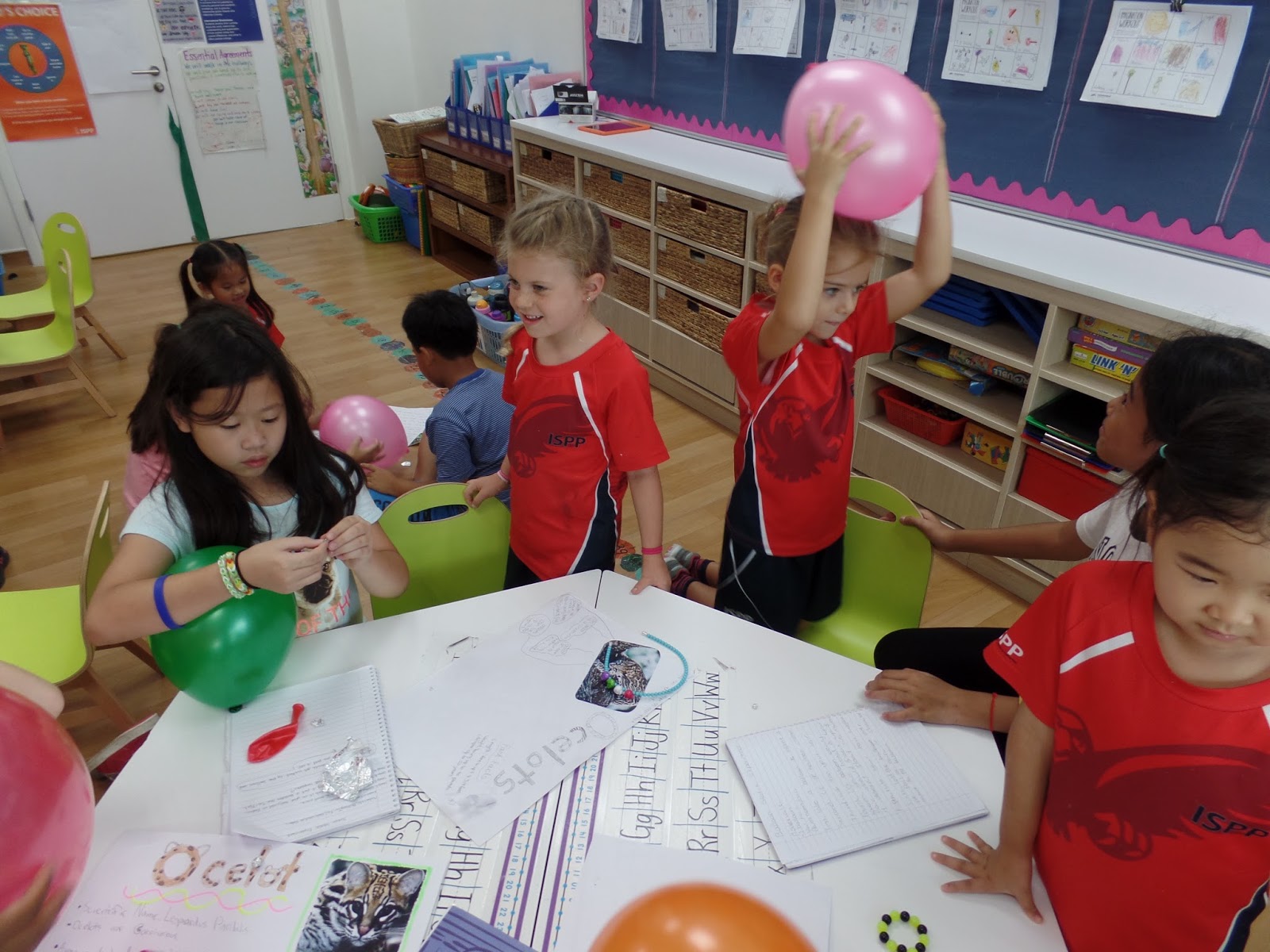 Mr Simon's Grade 4 Class Blog: Buddy time experiments