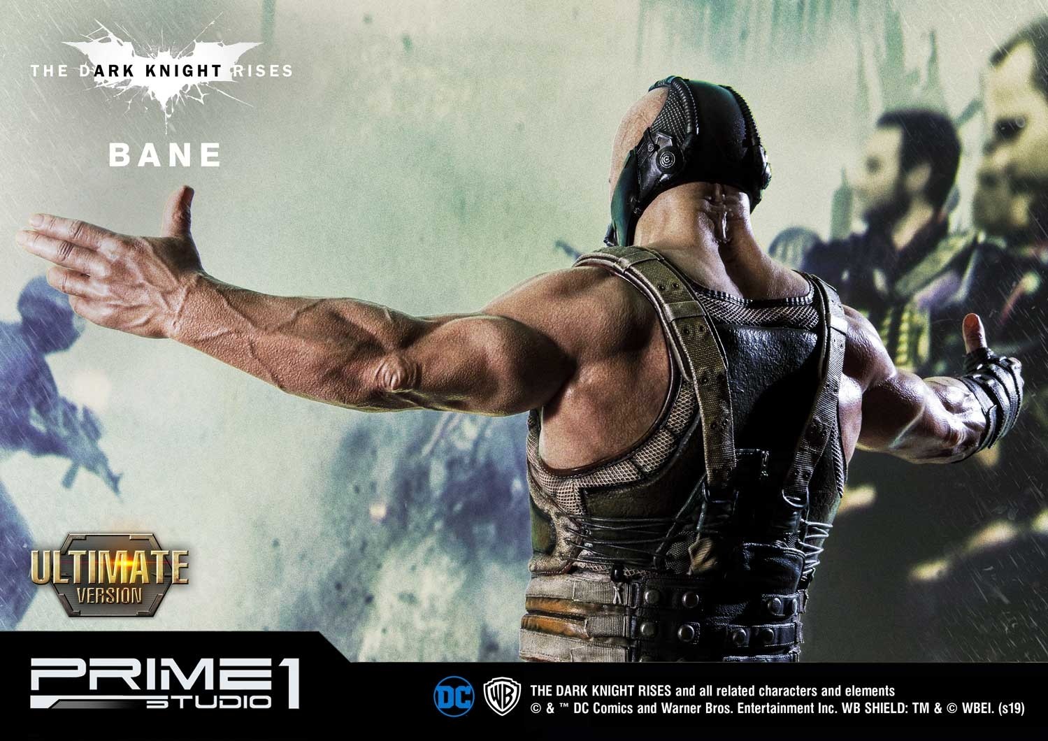 The Dark Knight Rises - Bane 1/3 (Prime 1 Studio)