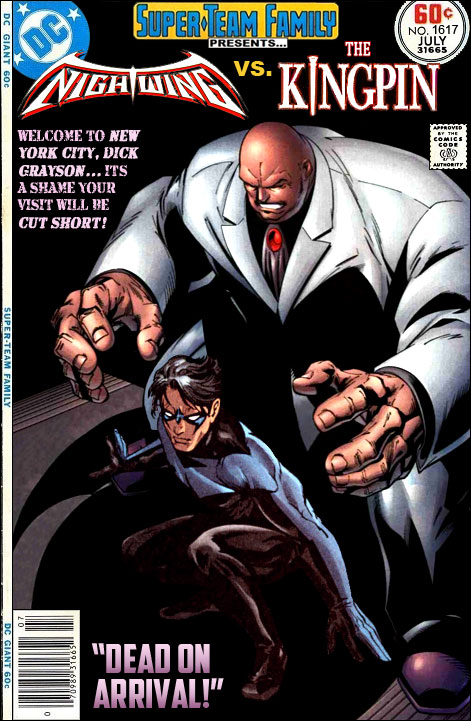 Super-Team Family: The Lost Issues!: Nightwing Vs. The Kingpin
