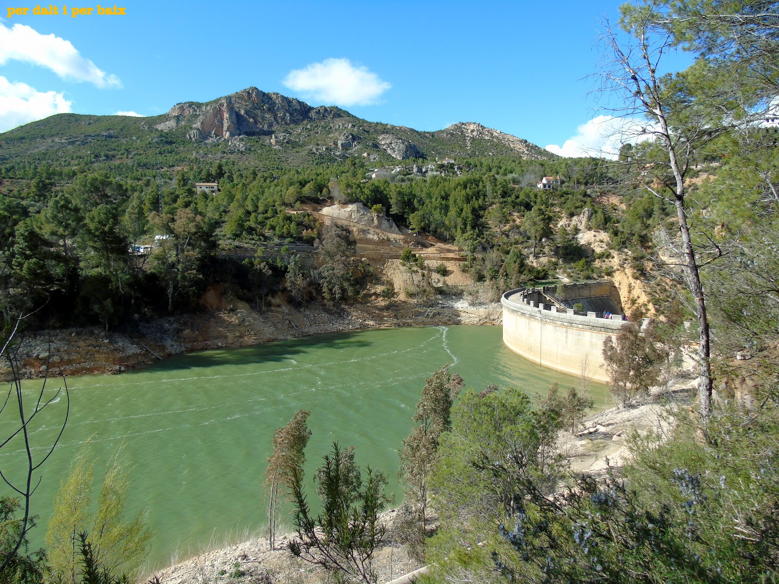 El Embalse del Buseo y el Barranco de la Hoz ~ Per Dalt i Per Baix