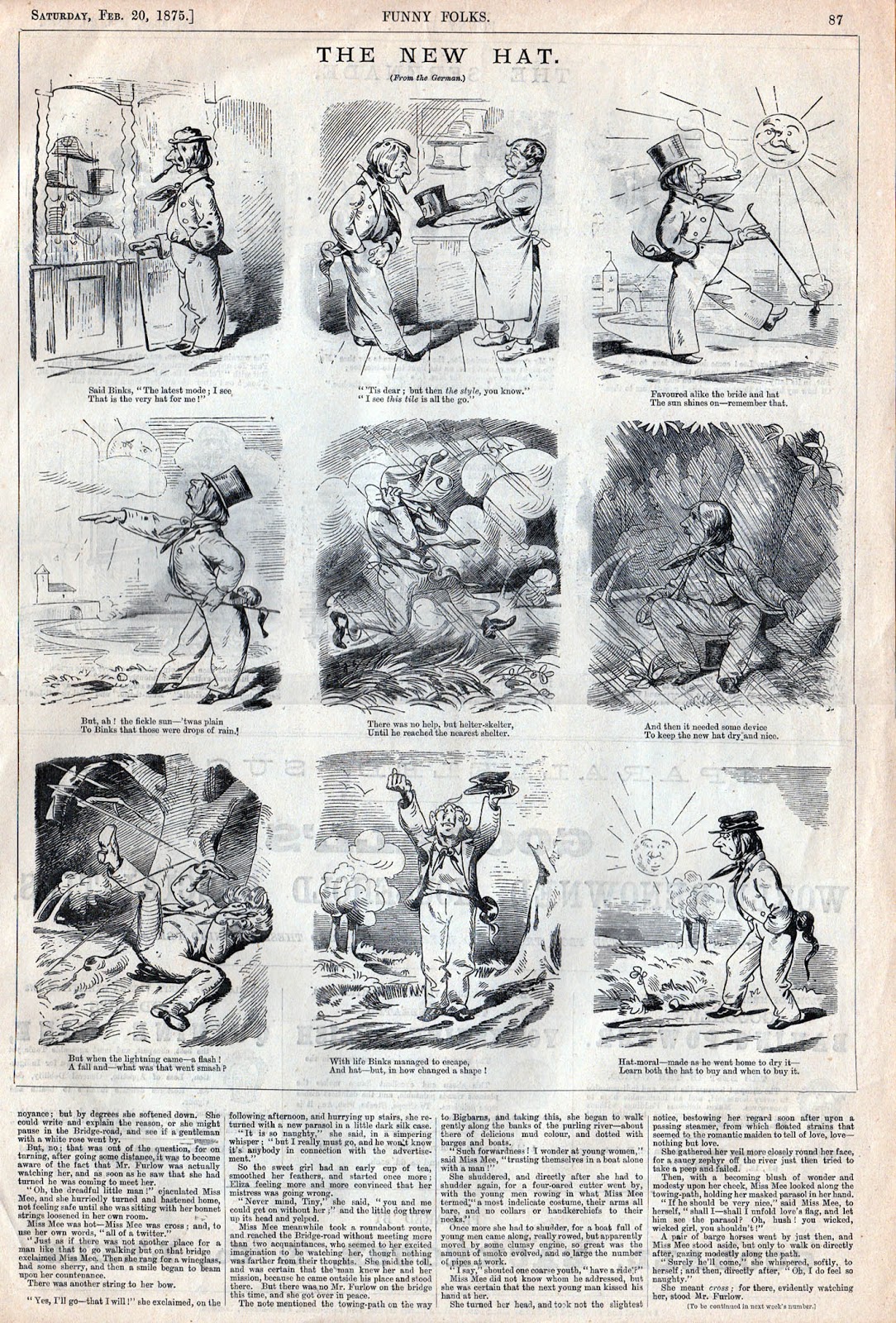 BLIMEY! The Blog of British Comics: The Funny Folks of 1875