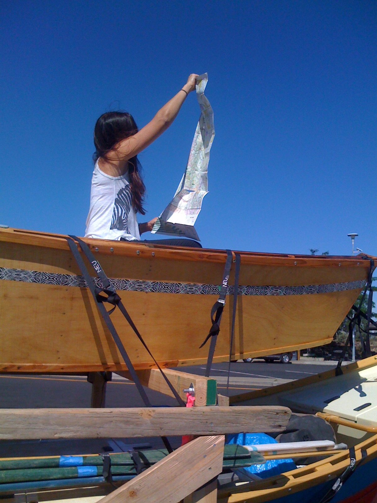 The Minutes of a Dory Build: Driftwood Dory Construction: Hull and Deck ...