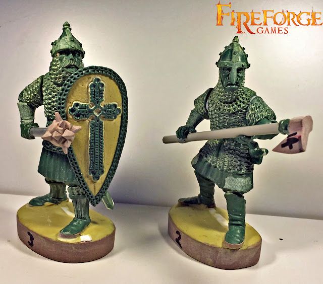 Wargame News and Terrain: Fireforge Games: Plastic Medieval Russian ...