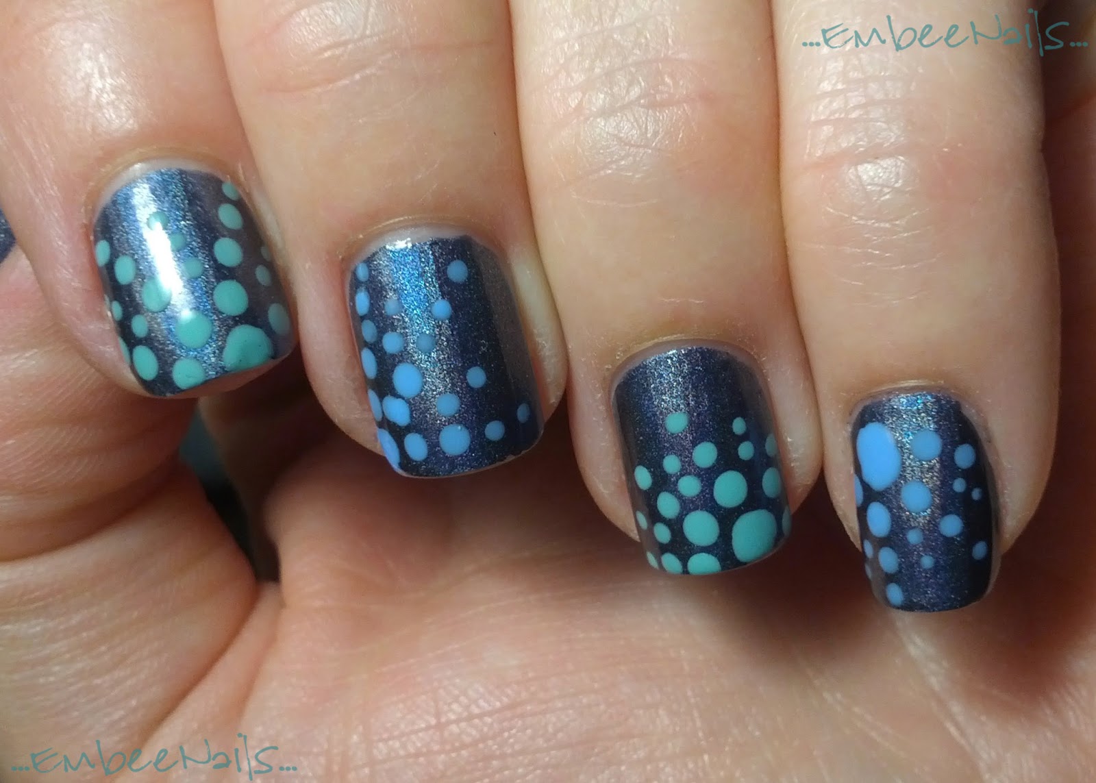 Embee Nails: Dotticures - Part I