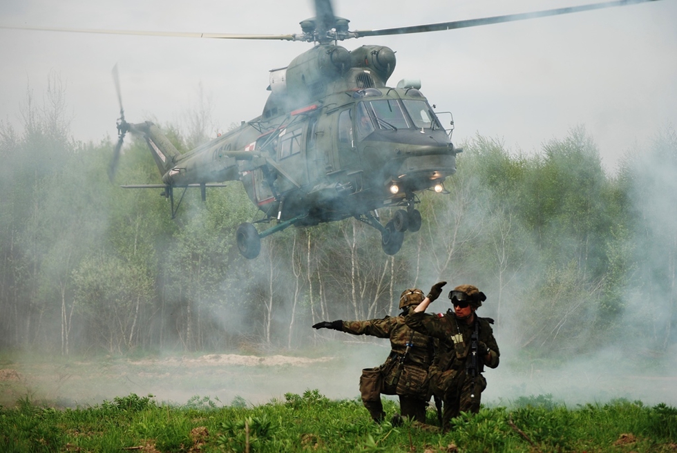 SNAFU!: Exercise Hyena-15 (Polish Army) pics via Defence24