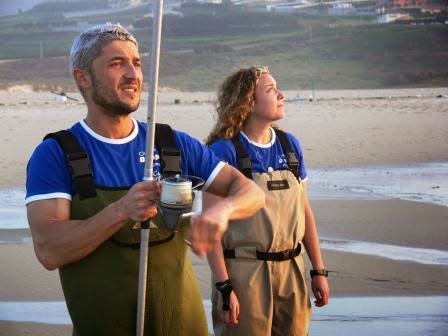 Periodista de pesca: Jornada de pesca y preparación de reportaje sargo ...