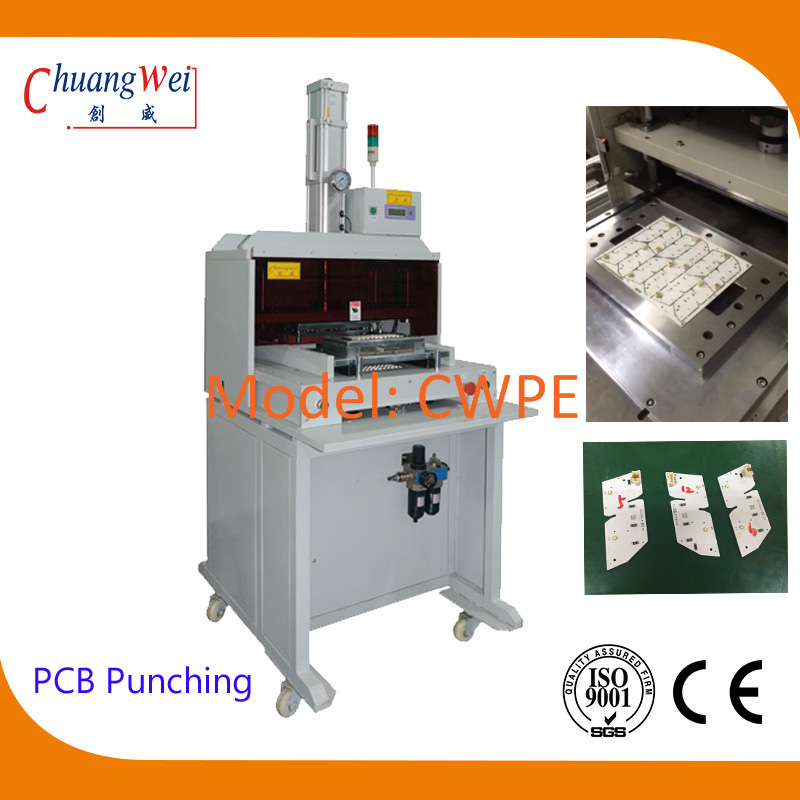PCB Depaneling Solution: PCB Punching & PCB Routing