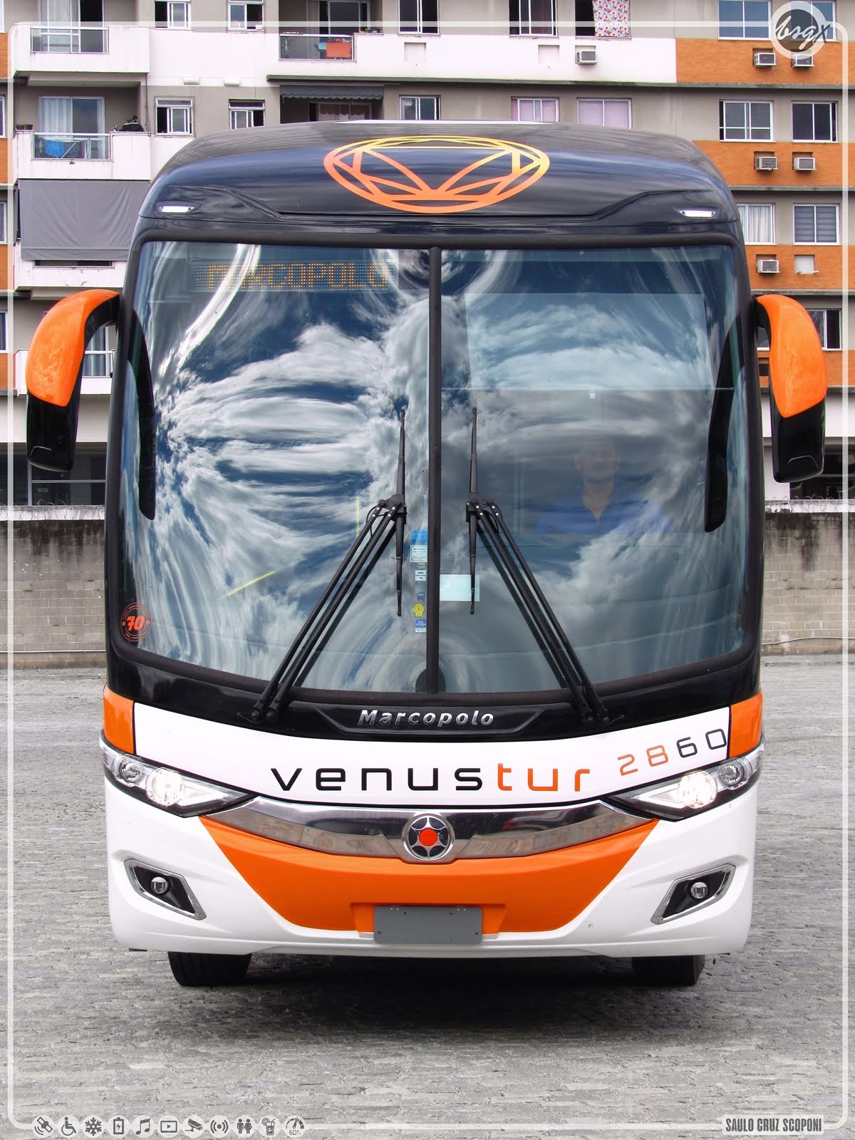 Vênus Turística moderniza pintura e apresenta nova frota - Meu Mover ...