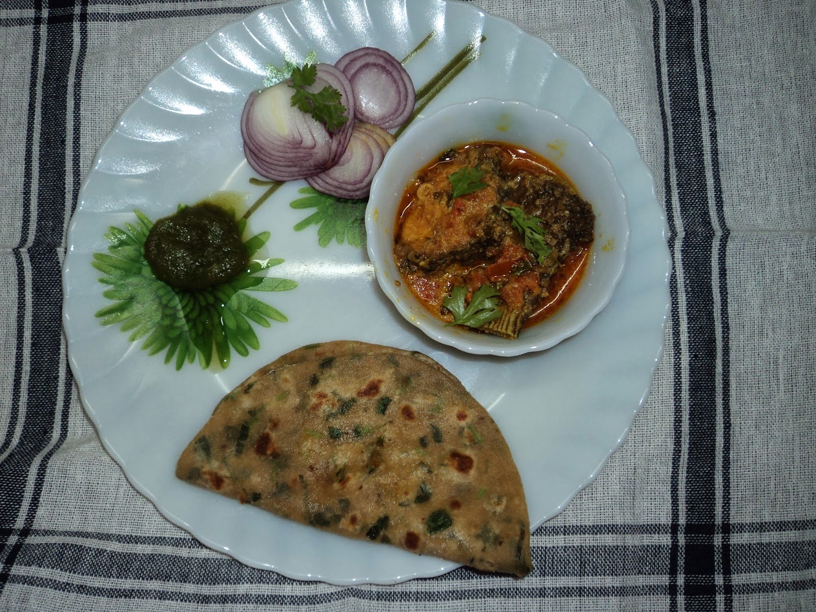 Desi Tadka - Flavor of Indian Kitchen: Fish Pasanda Masala