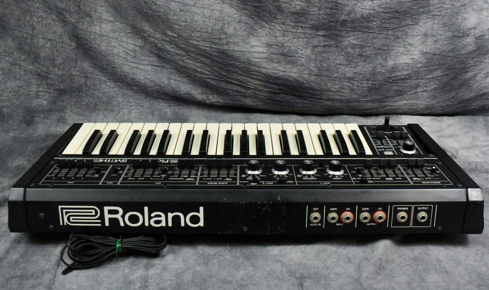 MATRIXSYNTH: Roland SH-2 Vintage Analog Synthesizer w/ Original Silver ...