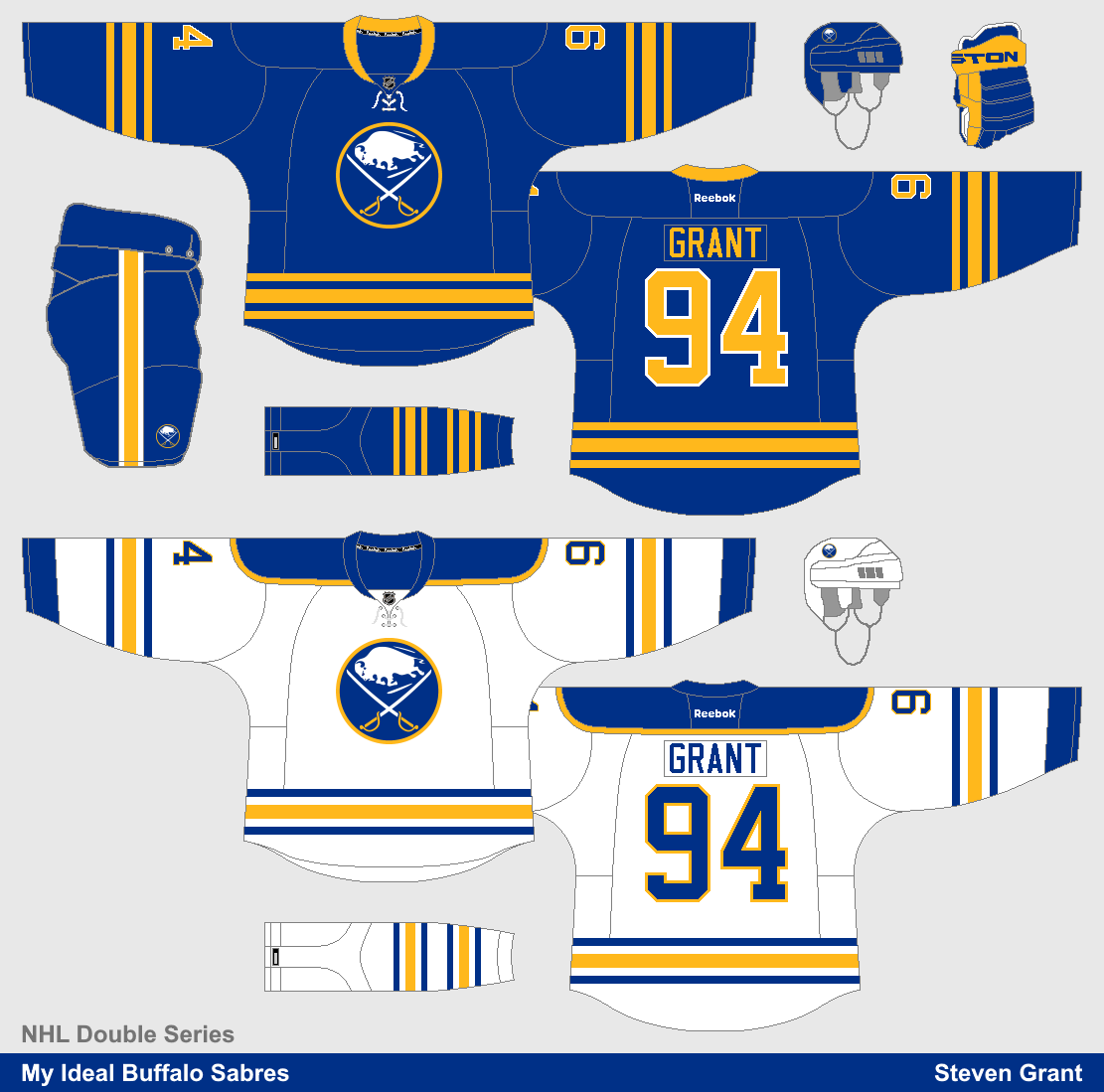 Steven Grant Design: Double Sabres