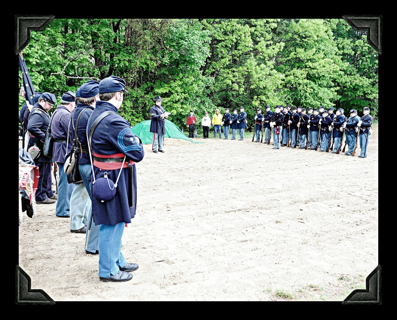 Taphophile Corner: The Photo Journal of a Civil War Soldier's Funeral.