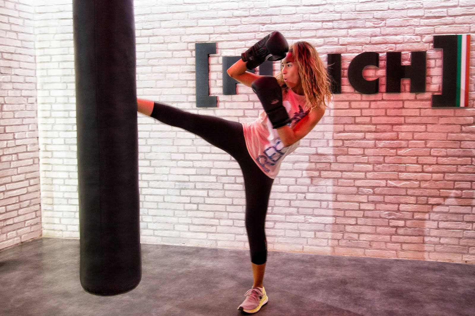 PUNCH, LA FUNCTIONAL BOXING SECONDO VIRGIN ACTIVE