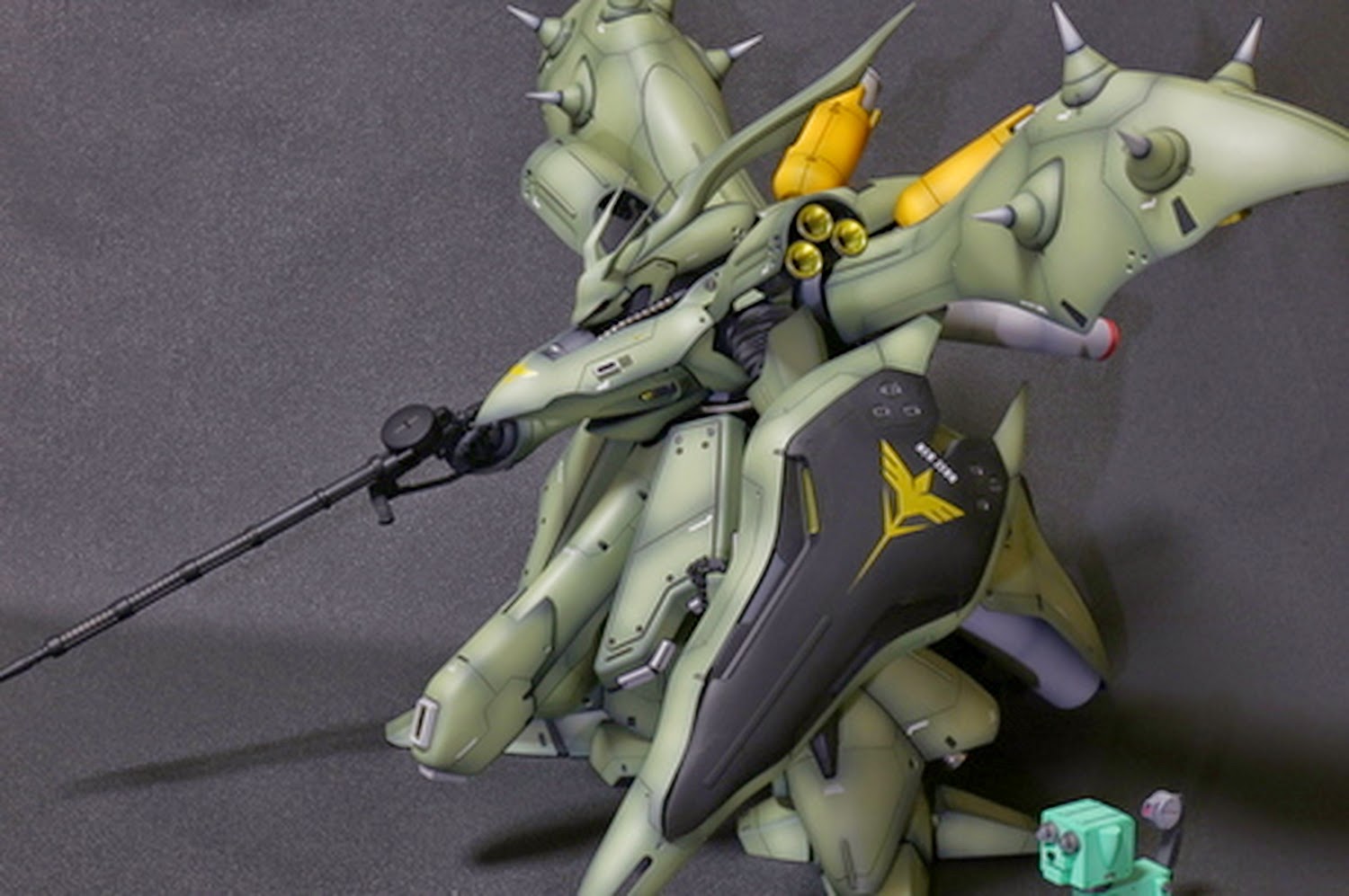 Custom Build: RE/100 Nightingale "Mass Production colors"