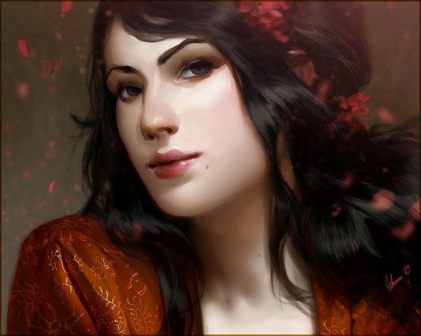 Seamist Inn - Dungeons & Dragons: RPG Character Portraits (Female) 933 ...