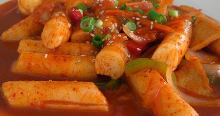 Recipe: Spicy Korean Pasta at Home