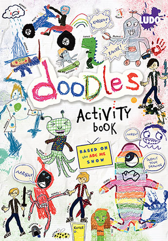 Buzz Words: Doodles Activity Book