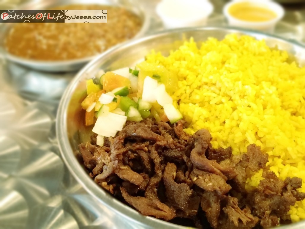 Shawarma Bros: Beef Shawarma Rice and Lamb Steak Rice Big Bro Meals ...