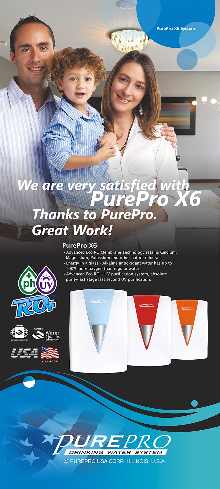 PurePro® USA Royal RO Filter System