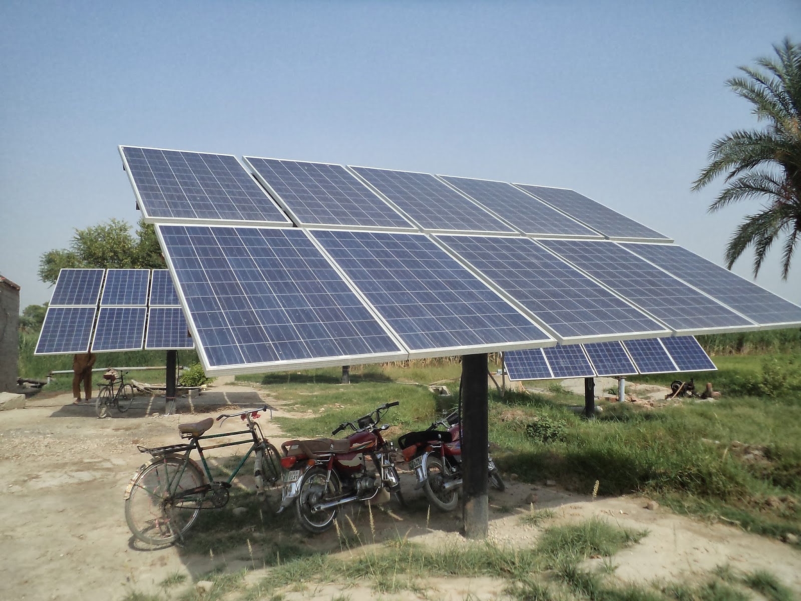 Solar Water Pump Tube Wells In Pakistan 4 Inch,5 Inch | Shahid Solar Energy