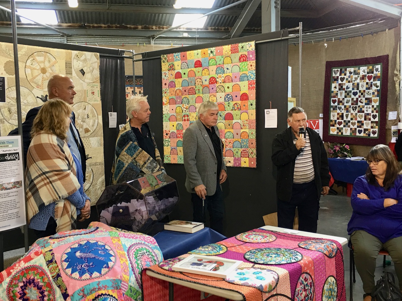 With You, With Me, With Them Quilt Show