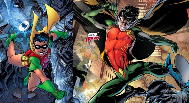 Tim Drake Robin New 52