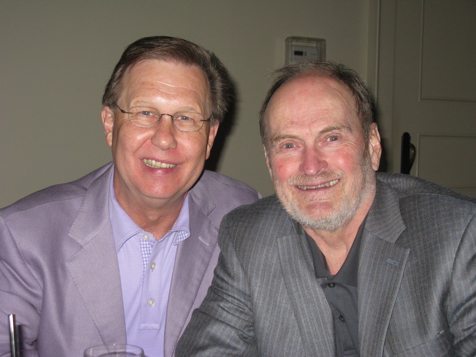 Fry Family News: Lance Webb and Dr. Alan Percy, Neurologist and ...