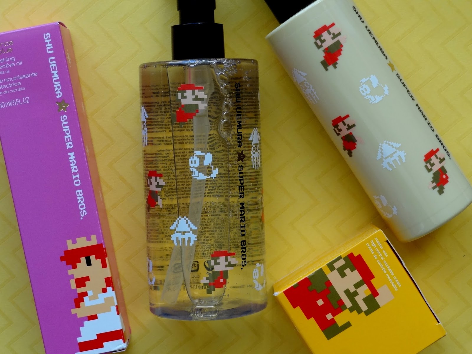 Makeup, Beauty and More: Shu x Super Mario Bros. Holiday 2017 | Shu ...