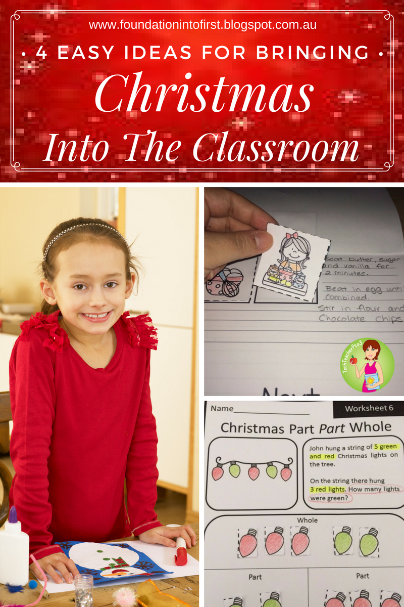 4 Easy ideas for bringing Christmas into the classroom | Foundation ...
