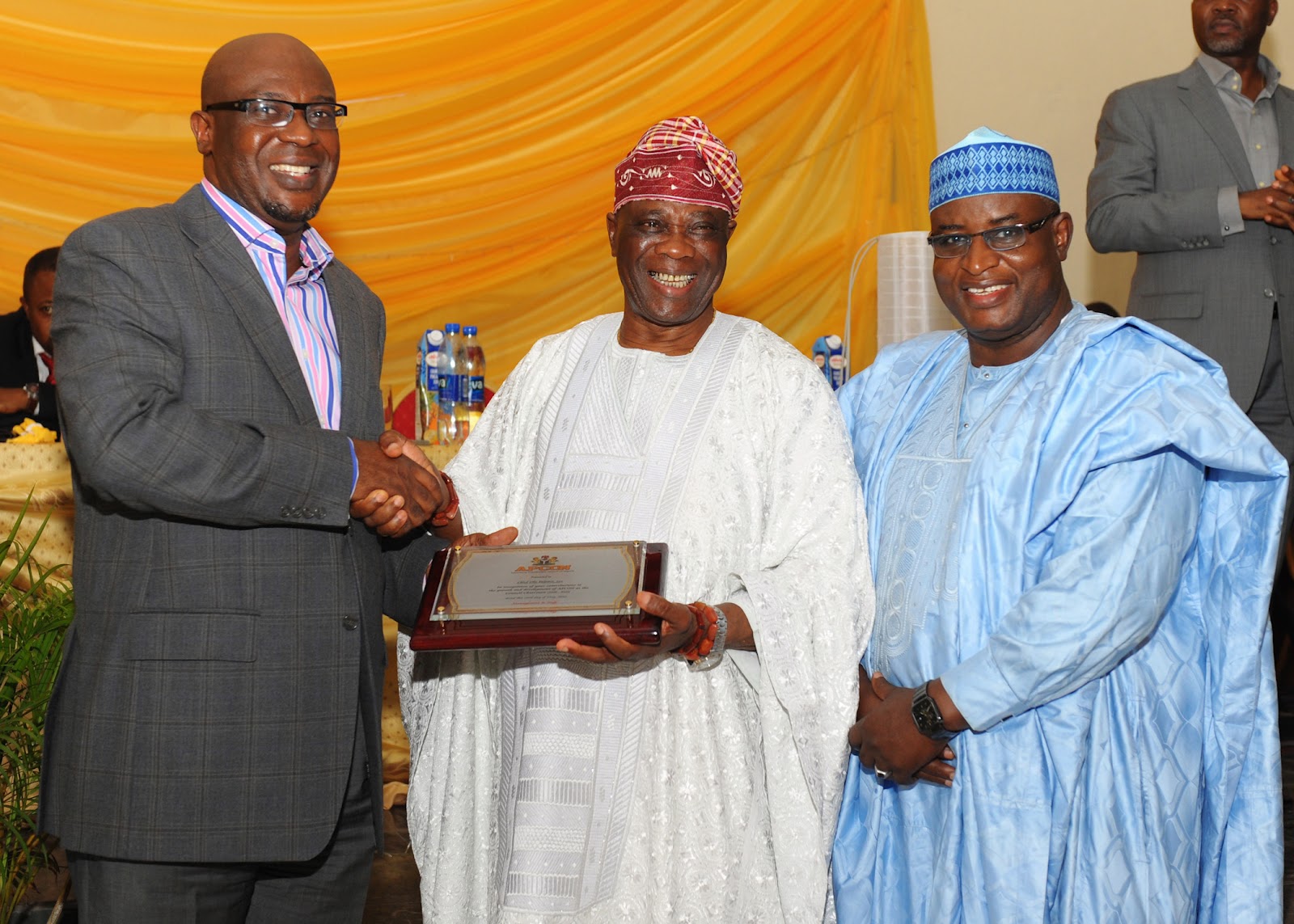 Michael Orie Article: At APCON, dedication to service is rewarding