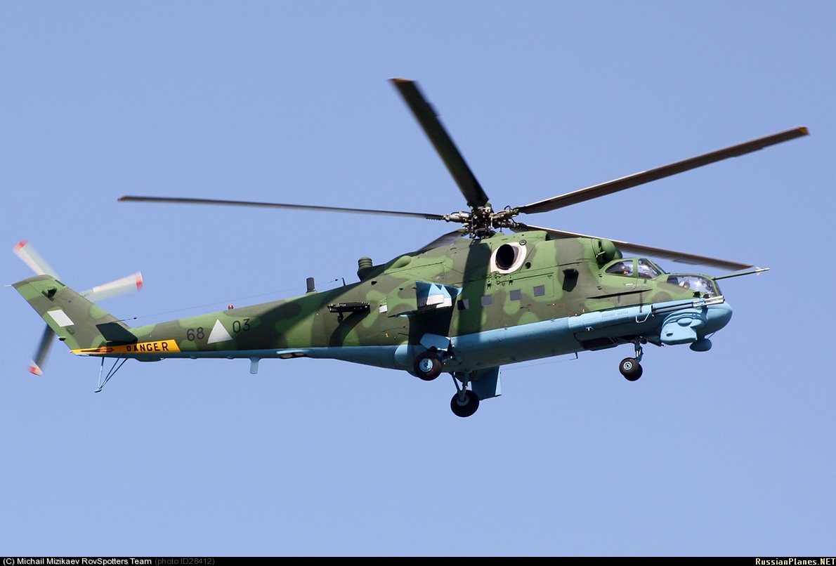 Uji Coba Helikopter Mi-35 Myanmar - Militer Review