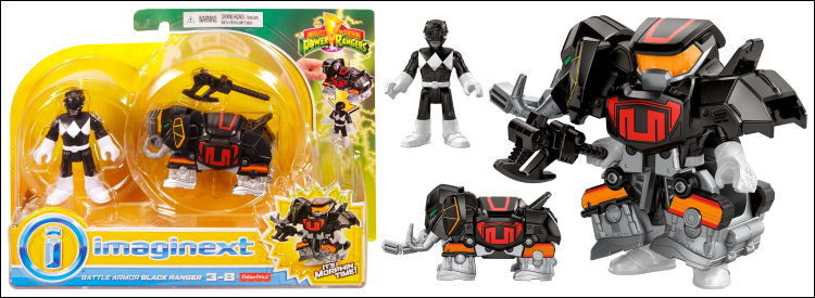 Henshin Grid: Imaginext Power Rangers Second Wave