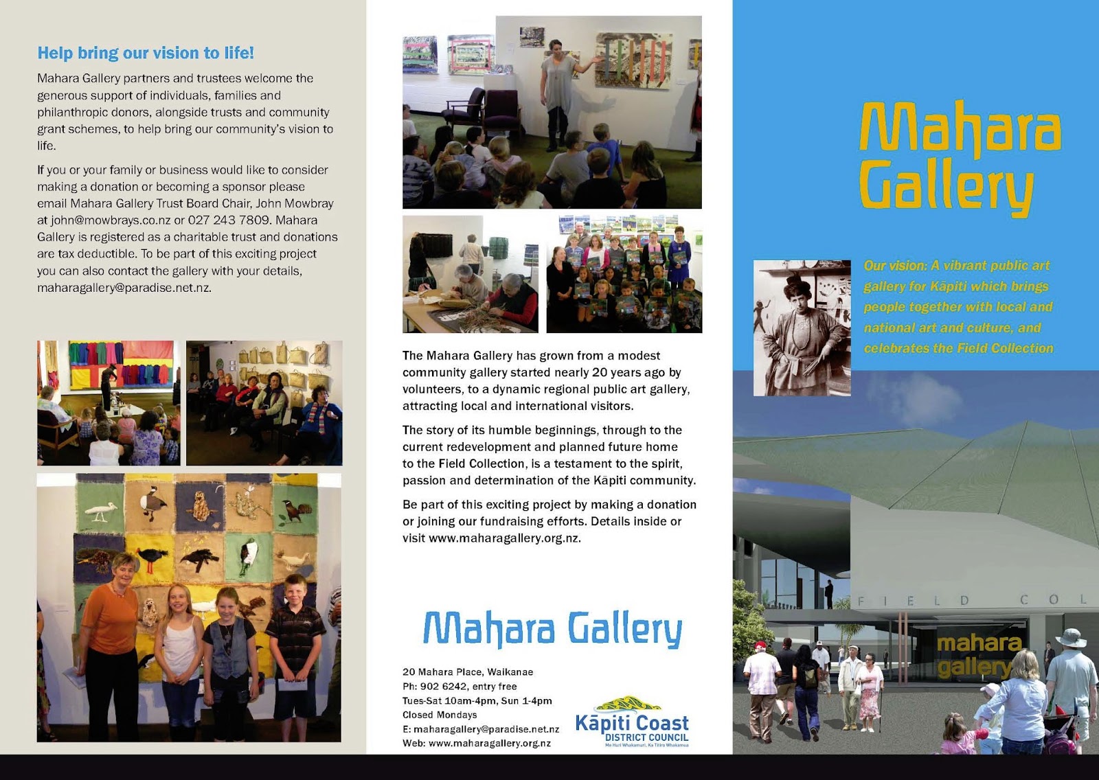 Mahara Gallery: Mahara Redevelopment Project
