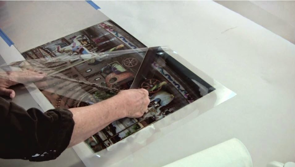 Digital Alchemy: How to transfer photographic images to metal plate by ...