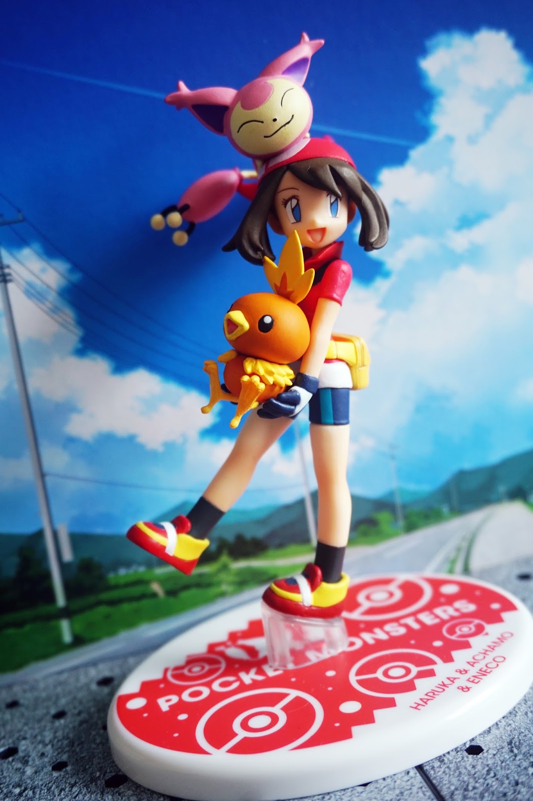 Wayne's Journal: G.E.M. Series - Pokemon: May & Torchic & Skitty