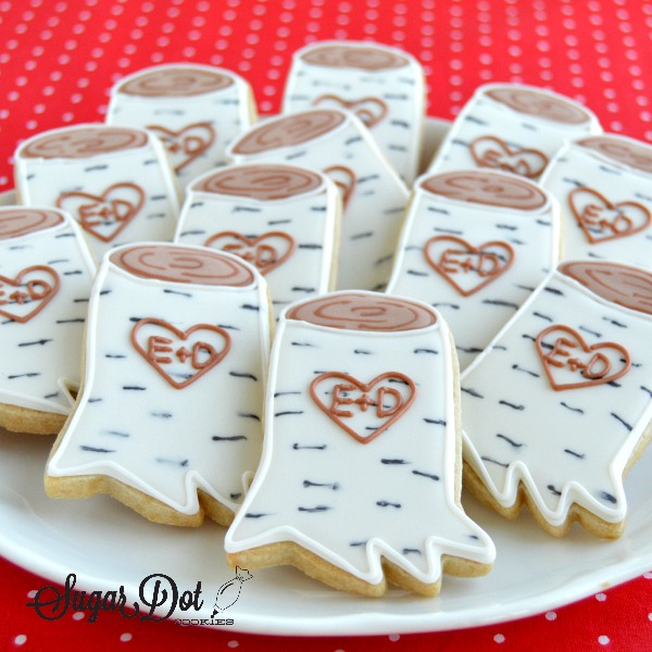 Here they are at the wedding, in a basket, next to the beautiful ...