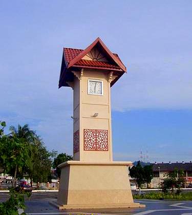 Post 7 - Menara Jam di Malaysia - Relaks Minda