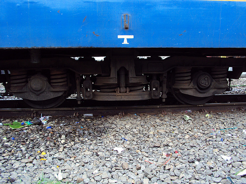 Stasiun Tenjo: Mengenal Bogie Kereta Api Indonesia