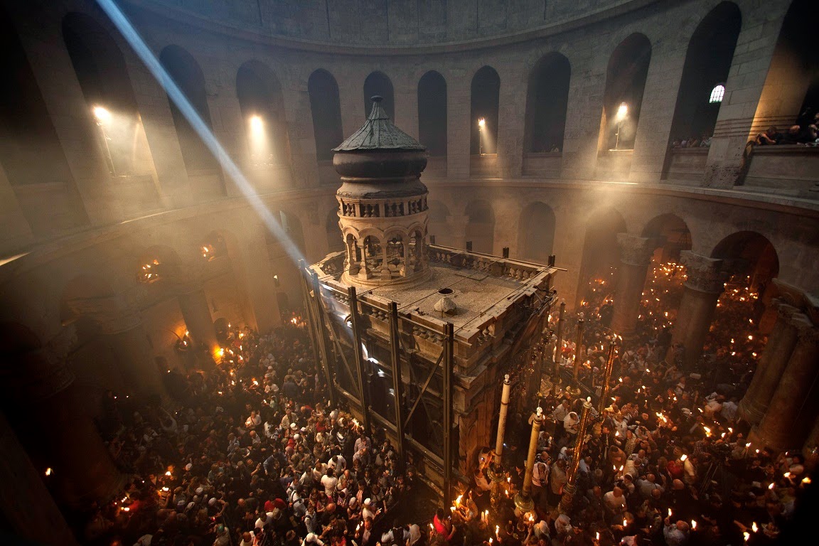 ΤΟ ΠΑΤΡΙΑΡΧΕΙΟ ΙΕΡΟΣΟΛΥΜΩΝ ΑΠΑΝΤΑ ΣΤΟΥΣ ΟΜΟΙΔΕΑΤΕΣ ΤΟΥ ΤΣΙΠΡΑ... ΤΗΝ ...