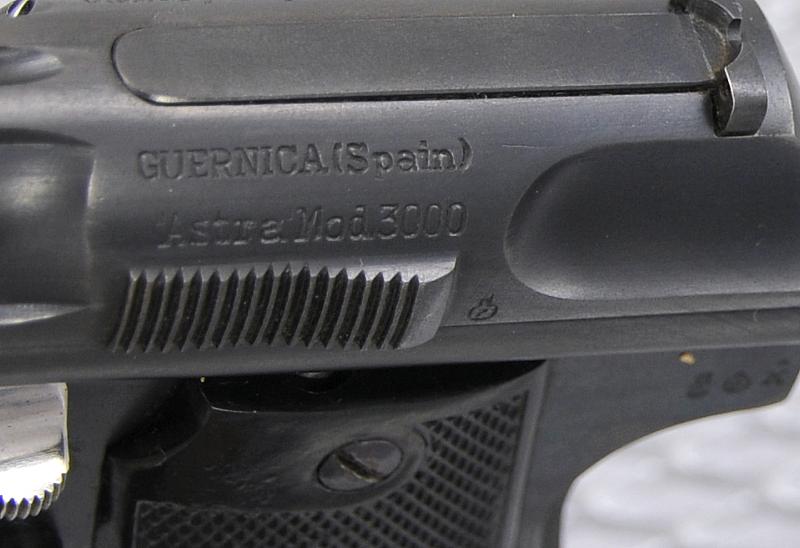 Armas de Fuego: astra falcon