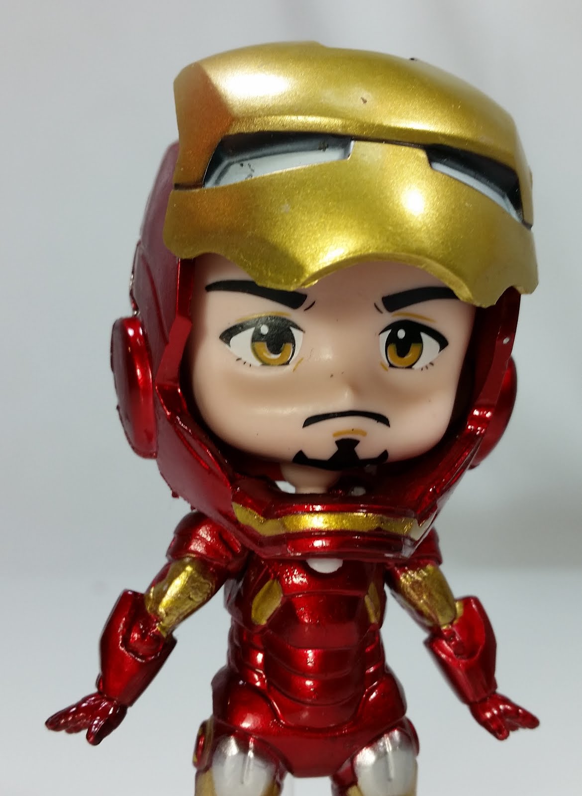 Bridgemagnet Toys: Review: Nendoroid Iron Man Mark VII Rip-Off Knock-Off KO