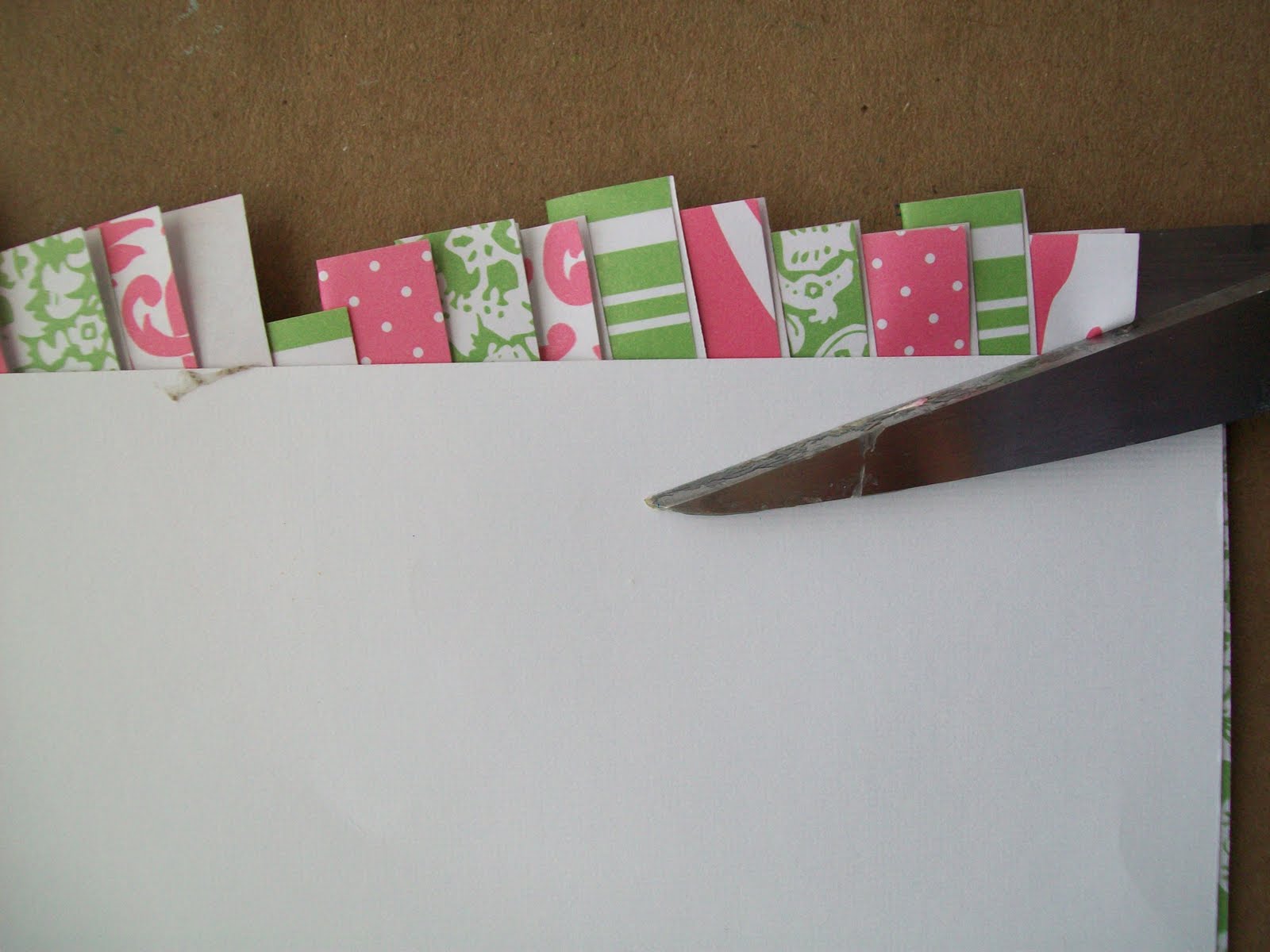 She's a Sassy Lady: Paper Folding Project