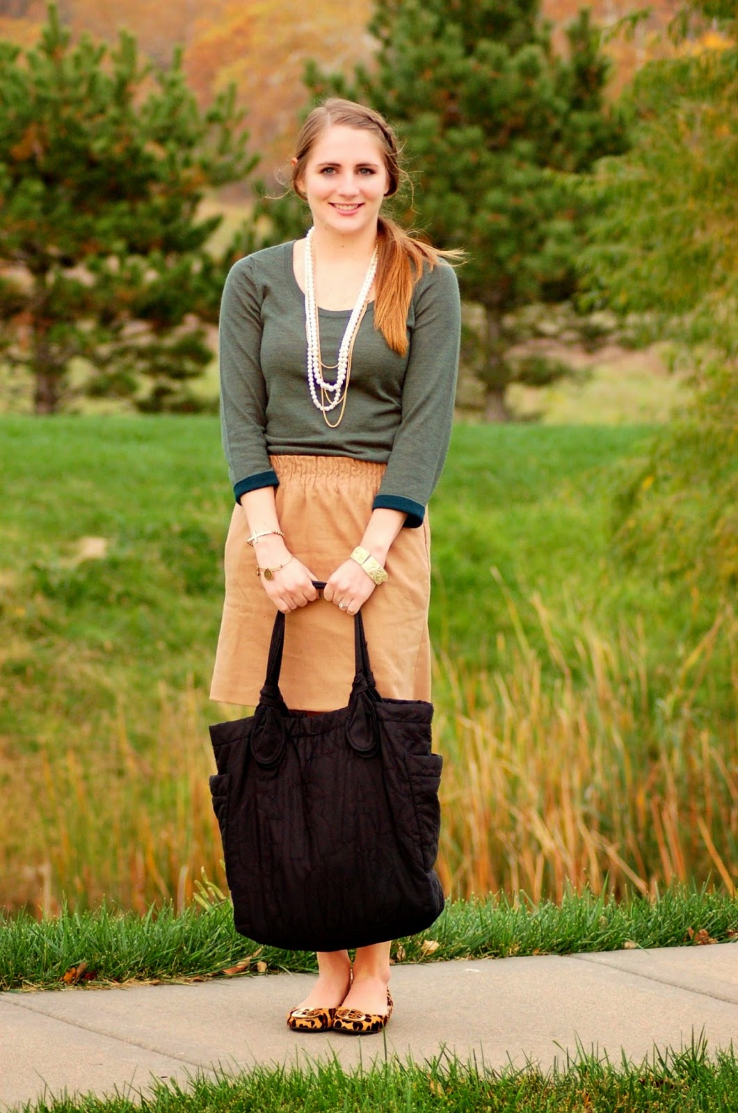 A Memory Of Us: forest green | A Kansas City Fashion Blog